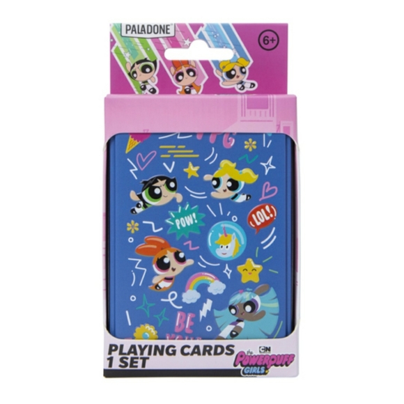 Toys | The Powerpuff Girls Playing Cards With Tin Case Nwt | Poshmark